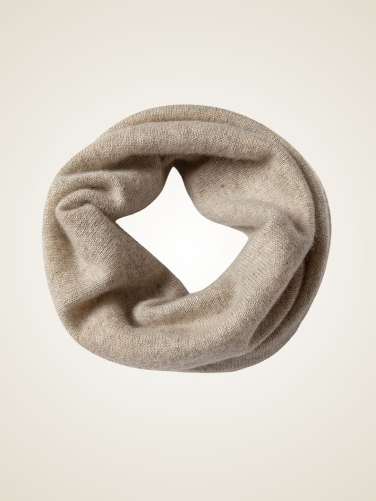 Tahlia - Classic Cashmere Neck Warmer | The Cashmere Studio